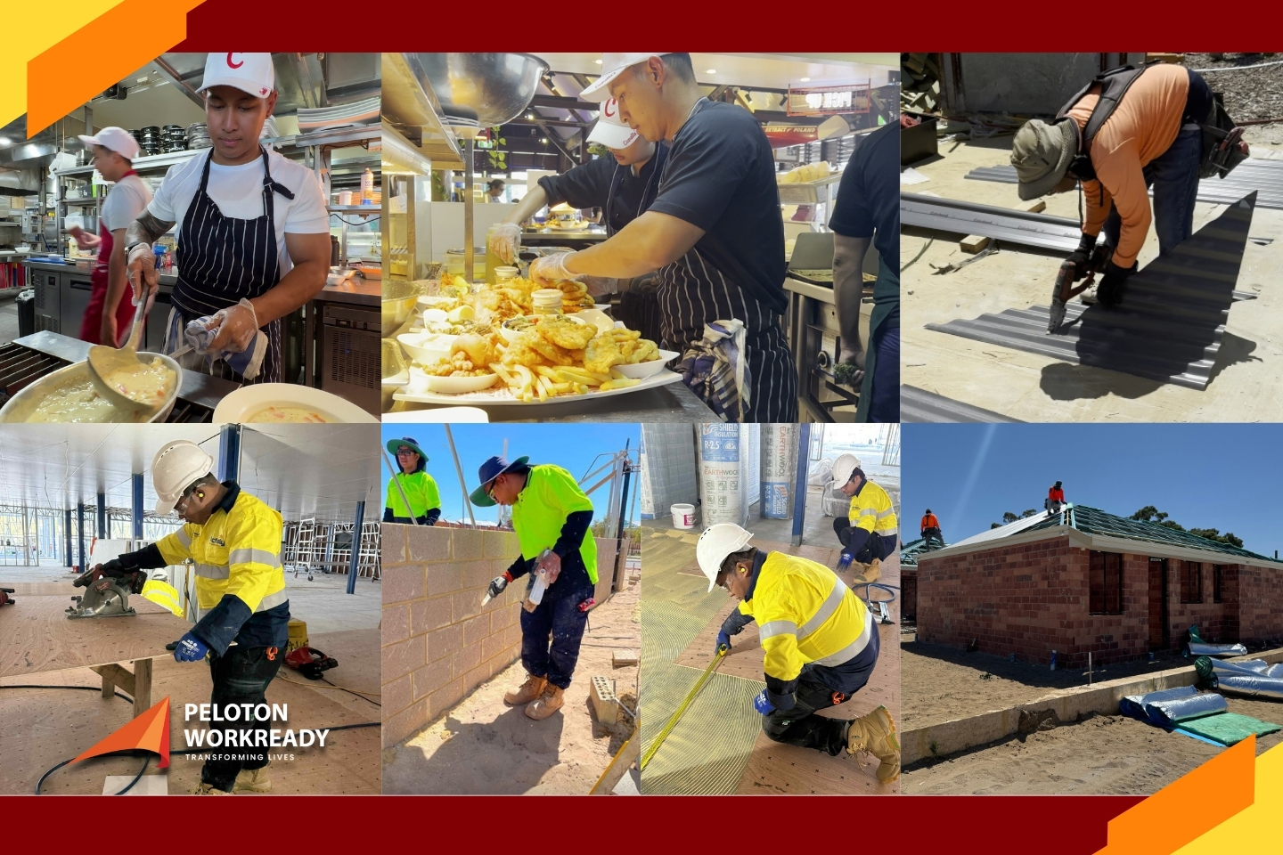 Peloton WorkReady turns workforce gaps into global gains